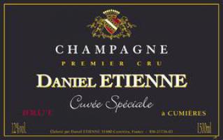 Buy CHAMPAGNE Daniel ETIENNE | Champagne | Buy directly from the winemaker