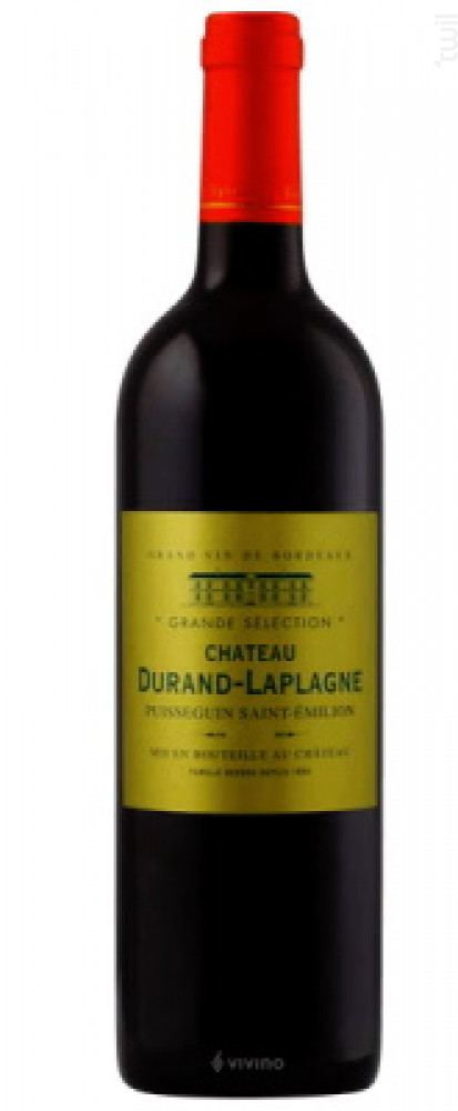 Buy Wine Chateau Durand Laplagne Grande Selection Red - Vignobles ...
