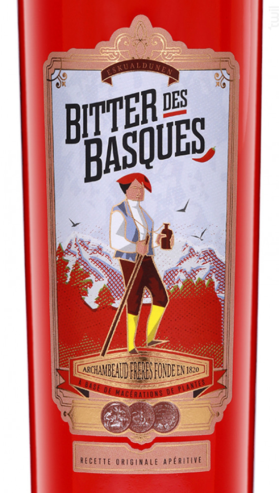 Buy Bitter Des Basques - Liquoristerie De Provence - Liqueur Autres ...
