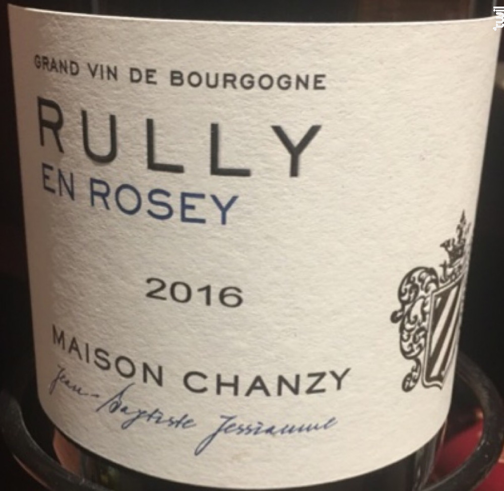 Buy Wine Rully En Rosey Red - Maison Chanzy - Directly from the winemaker