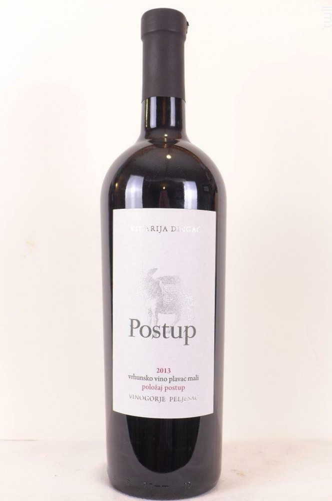 Buy Wine Postup Red - Vinarija Dingac - Croatie Continentale - Best Price