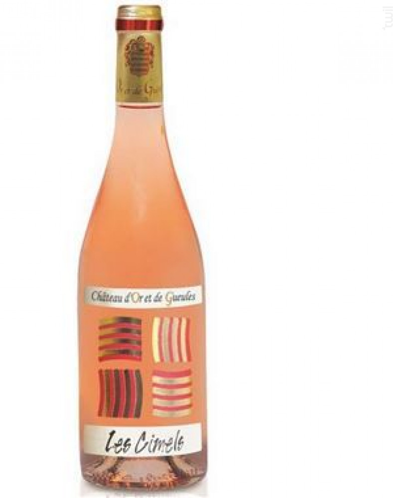 Buy Wine Les Cimels Rose - Château D'or Et De Gueules - Costières-de ...