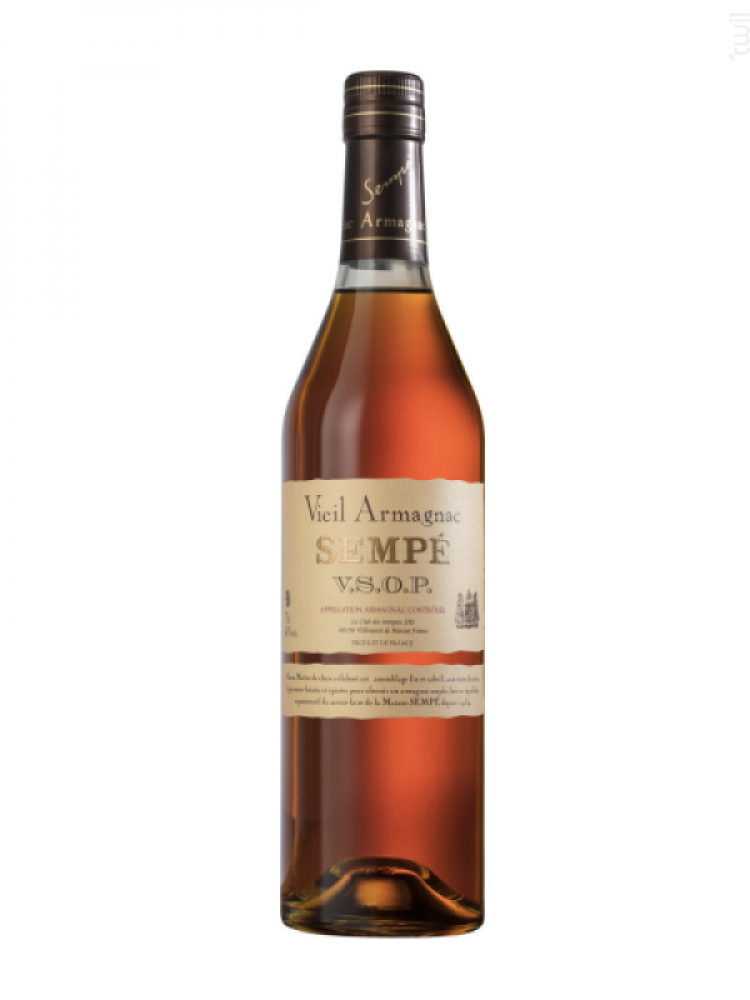 Buy Armagnac Morin Sempé - Saint-pierre Vsop - Brandy Armagnac