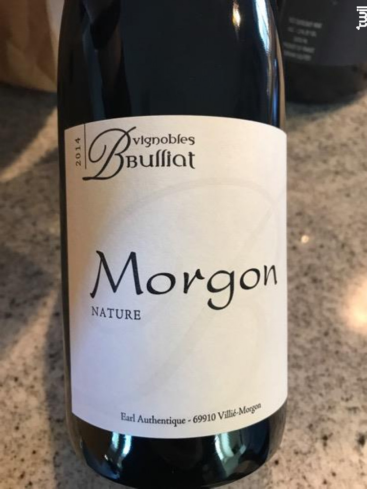 Buy Wine Morgon Red - Domaine Bulliat - Directly from the winemaker
