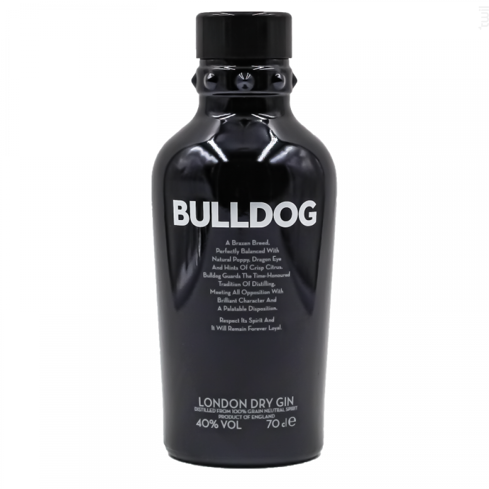 Buy Bulldog - Bulldog Gin - Gin London Dry Gin