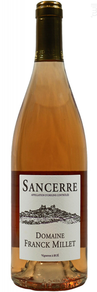 Buy Wine Domaine Franck Millet Rose - Sancerre - Best Price