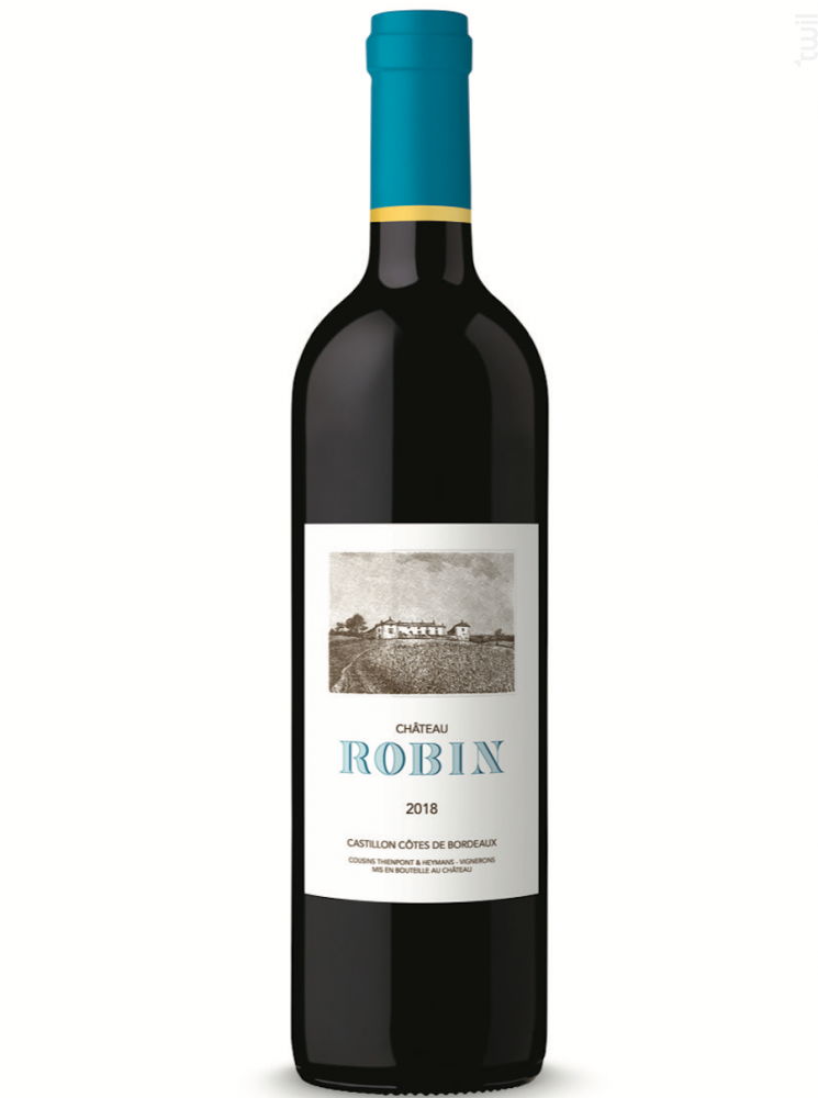 Buy Wine Château Robin Red - Terroir De Crus - Castillon-côtes-de ...