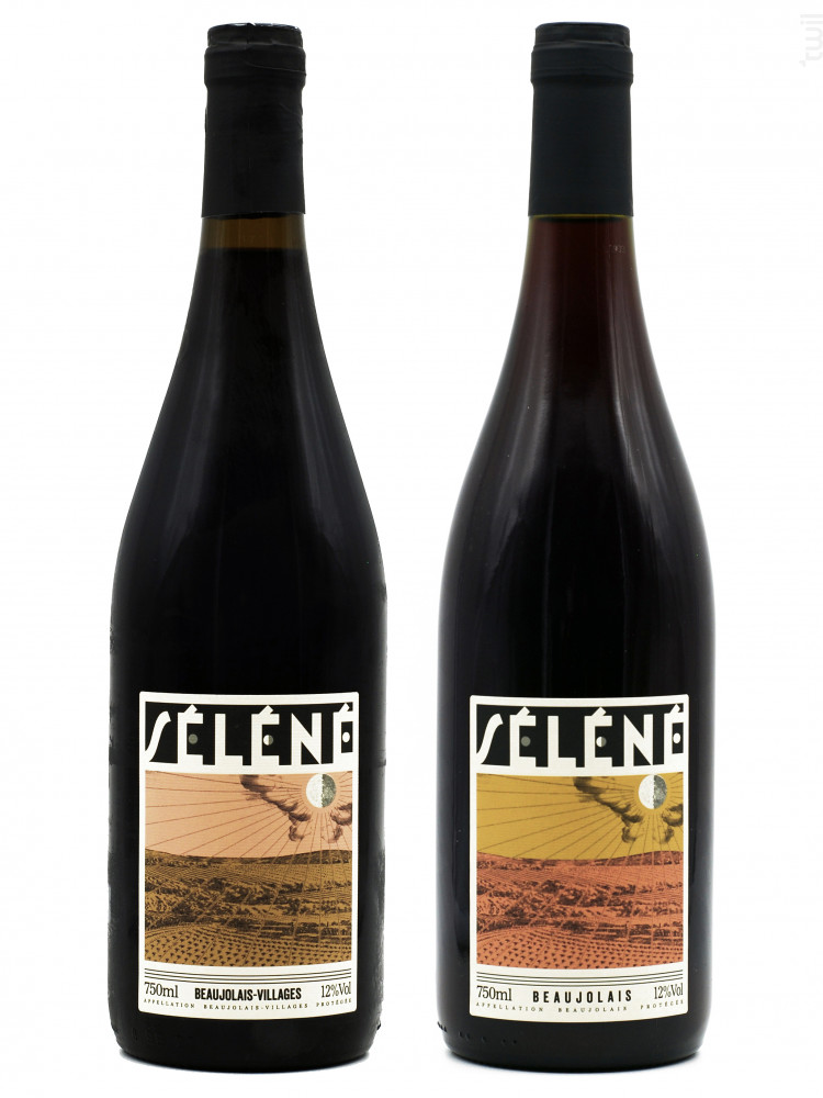 Buy Wine Coffret Selene Beaujolais Red - Domaine Séléné - Beaujolais ...