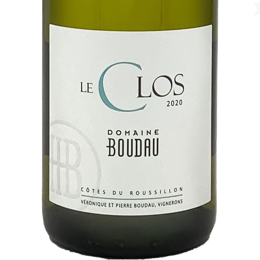 Domaine Boudau Le Clos Côtes-du-roussillon White wine Languedoc-roussillon