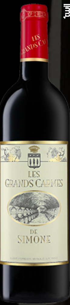 Buy Wine Les Grands Carmes Red - Château Simone - Vin De Pays Des ...