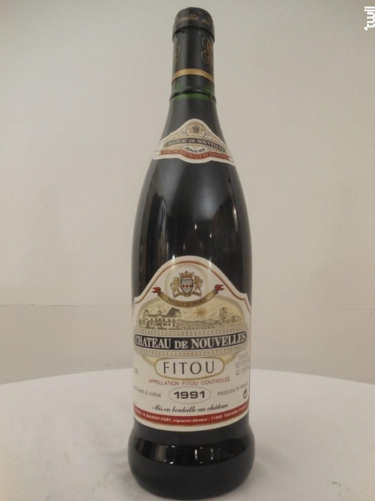 Buy Wine Château De Nouvelles Red - Fitou - Best Price