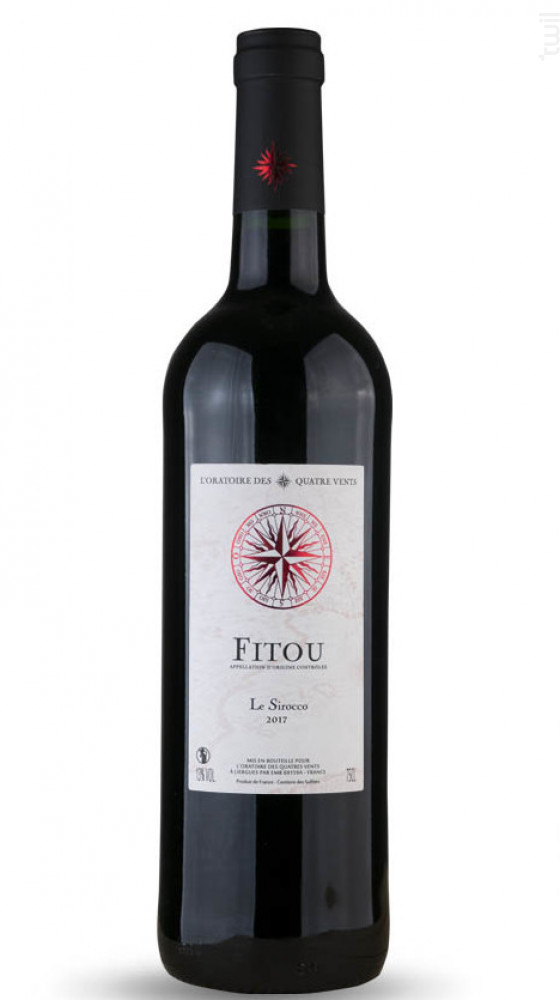 Buy Wine Le Sirocco Red - L'oratoire Des Quatres Vents - Fitou - Best Price