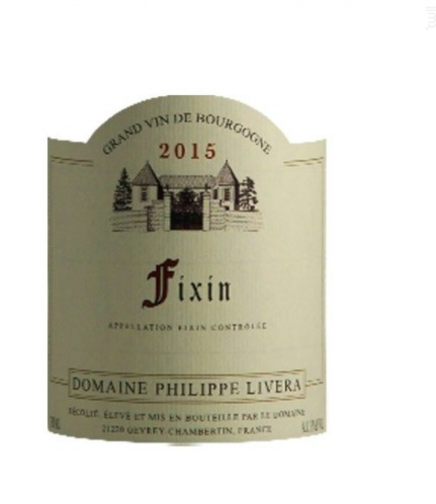 Buy Wine Fixin Red - Domaine Philippe Livera - Best Price
