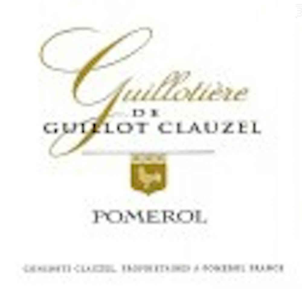 Buy Wine Guillotière De Guillot Clauzel Red - Château Guillot Clauzel - Pomerol - Best Price