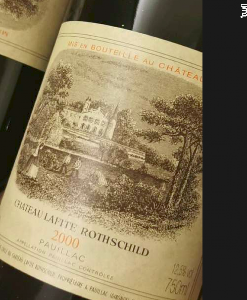 Buy Wine Château Lafite Rothschild Red - Domaines Barons De Rothschild - Château Lafite ...