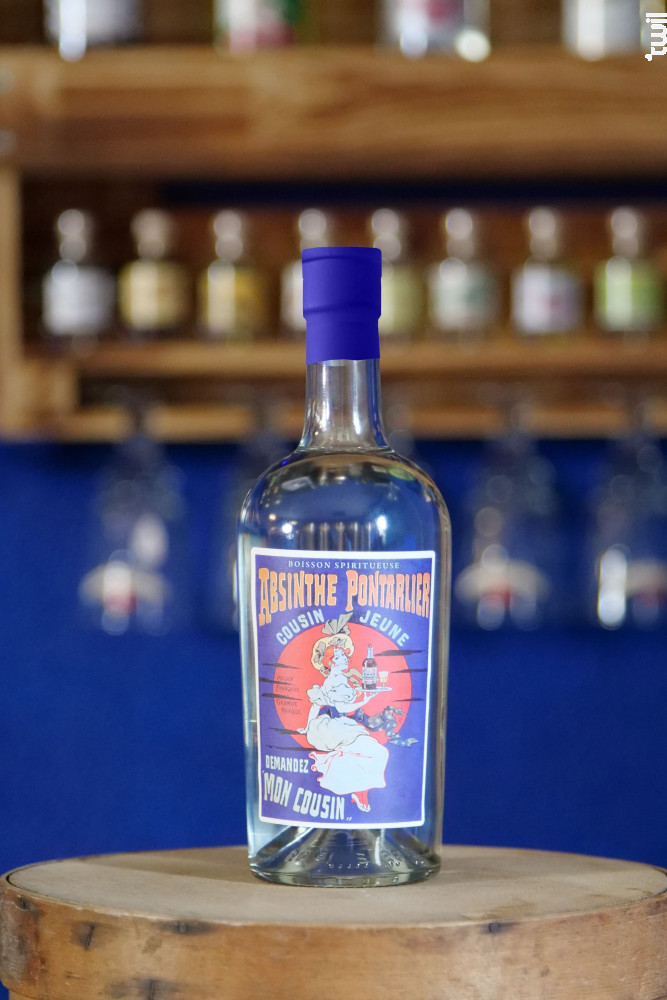 Buy Cousin Jeune - Absinthe Blanche - Emile Pernot - Anisés Absinthe