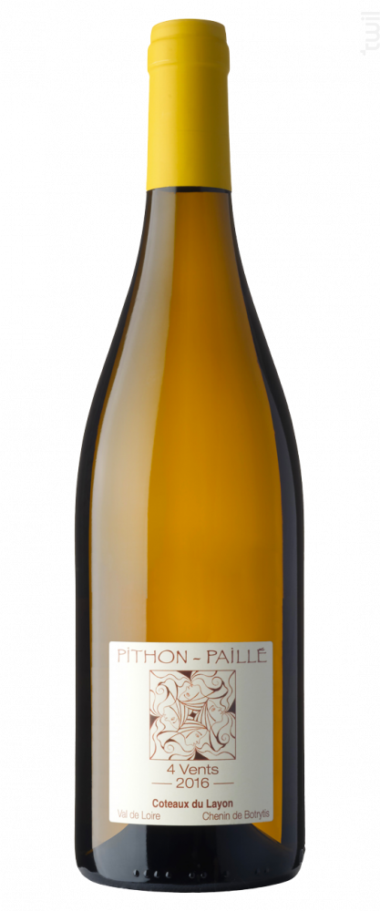 Buy Wine 4 Vents White - Domaine Pithon-paillé - Coteaux-du-layon ...