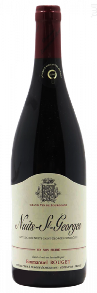 Buy Wine Nuits Saint Georges Red - Domaine Emmanuel Rouget - Nuits ...