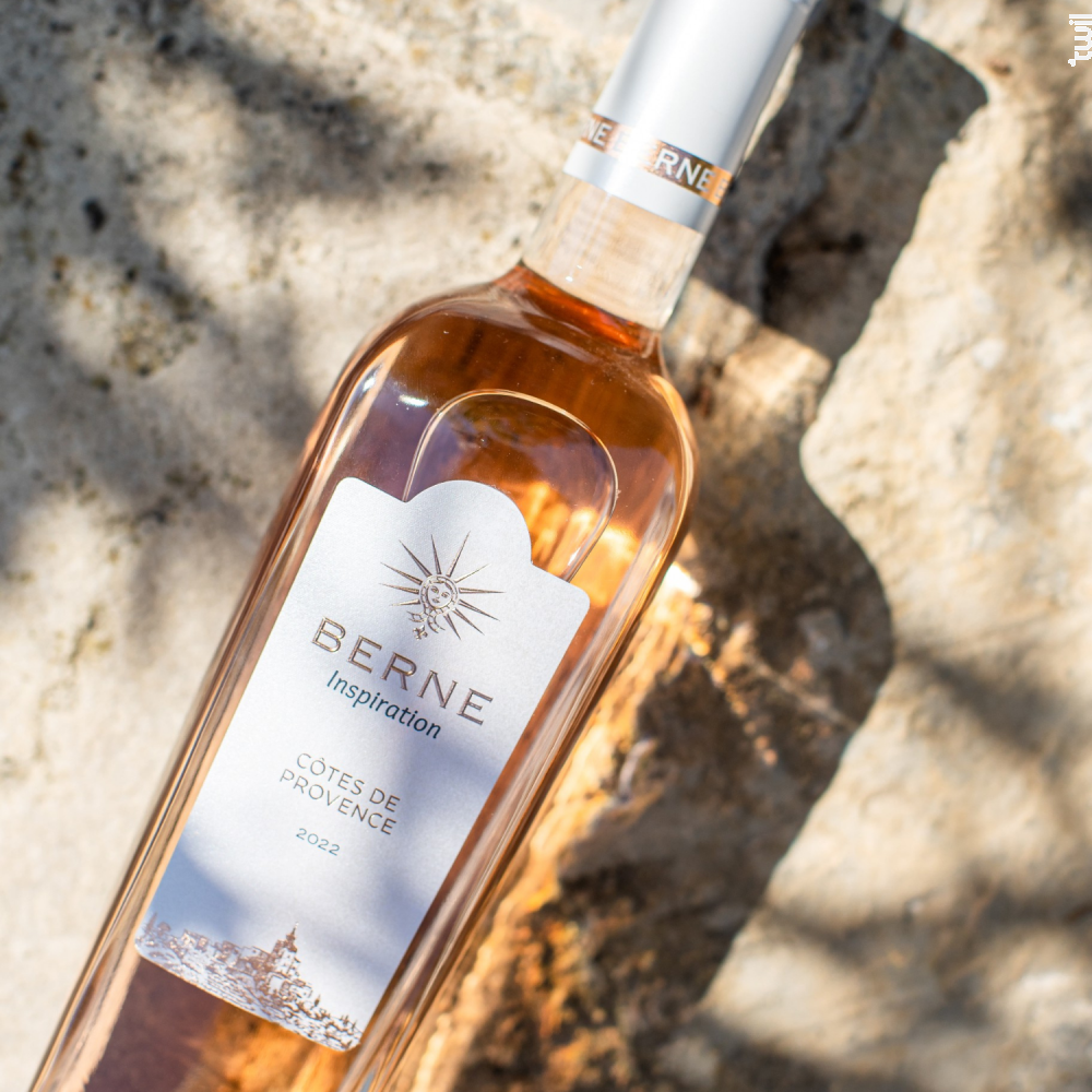 Buy Wine Inspiration Rose - Château De Berne - Côtes-de-provence ...