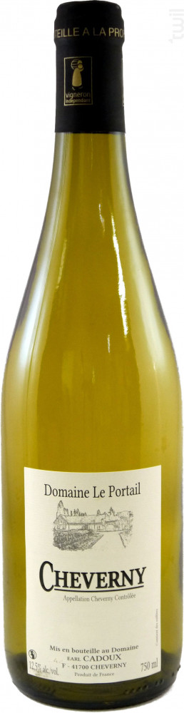 Domaine Le Portail Cheverny White wine Vallée De La Loire