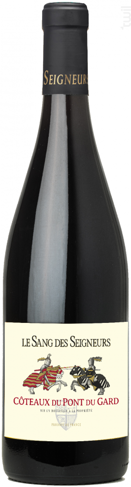 Buy Wine Côteaux Du Pont Du Gard Red - Le Sang Des Seigneurs - Vin De ...