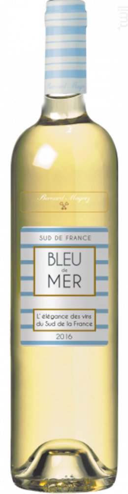 Buy Wine Bleu De Mer White - Bernard Magrez - Vin De Pays D'oc ...