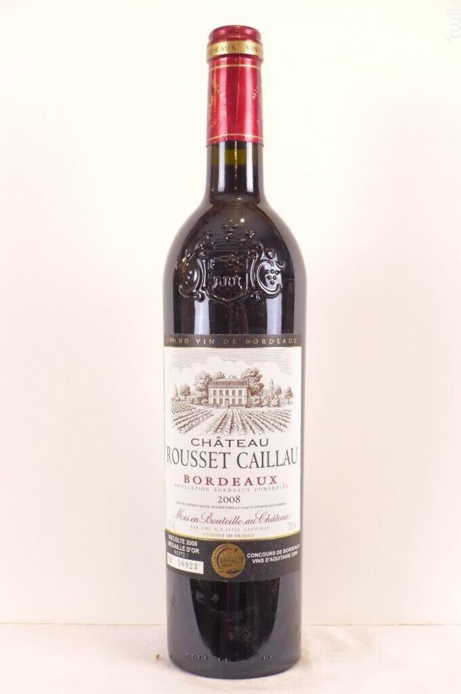 Buy Wine Château Rousset Caillau Red - Château Rousset-caillau ...