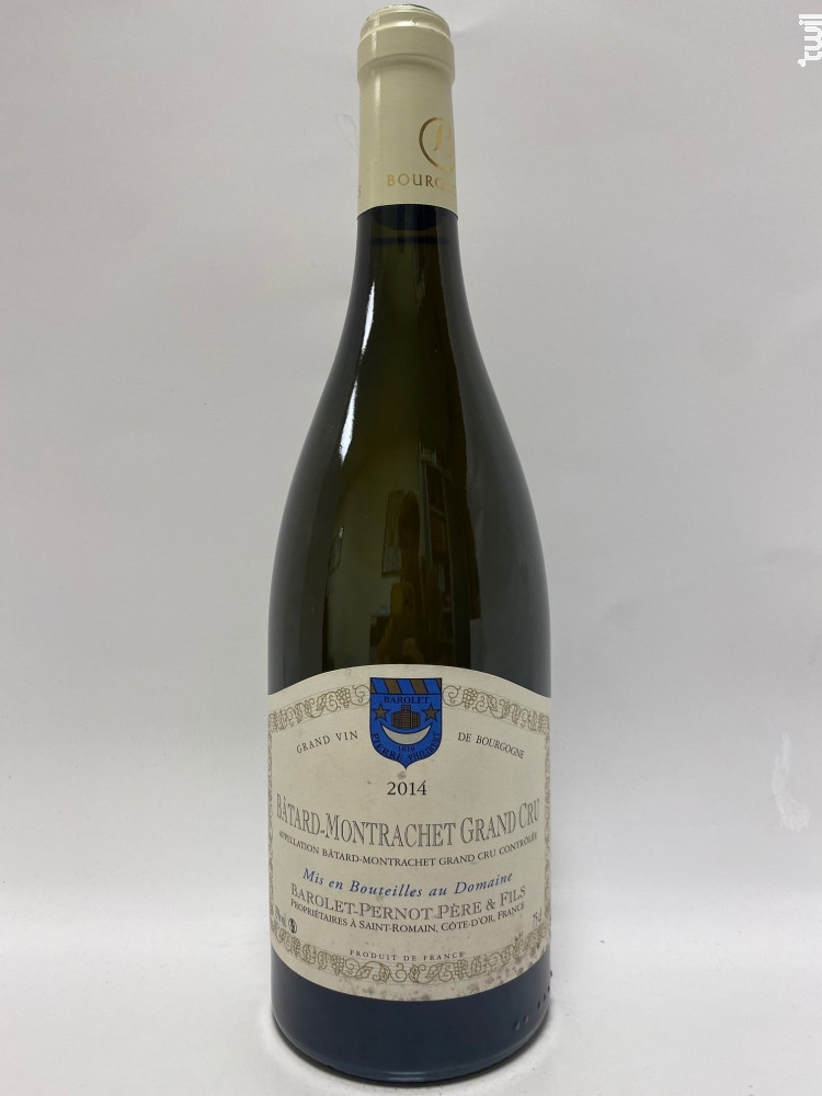Buy Wine Batard Montrachet White - Barolet - Pernot Père Et Fils - Bâtard-montrachet - Best Price