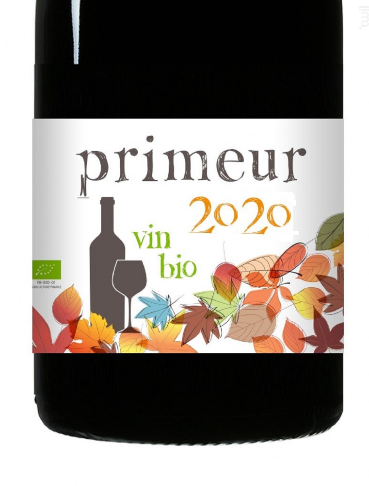 Buy Wine Primeur Red - Jacques Frelin • Terroirs Vivants - Vin De Pays ...