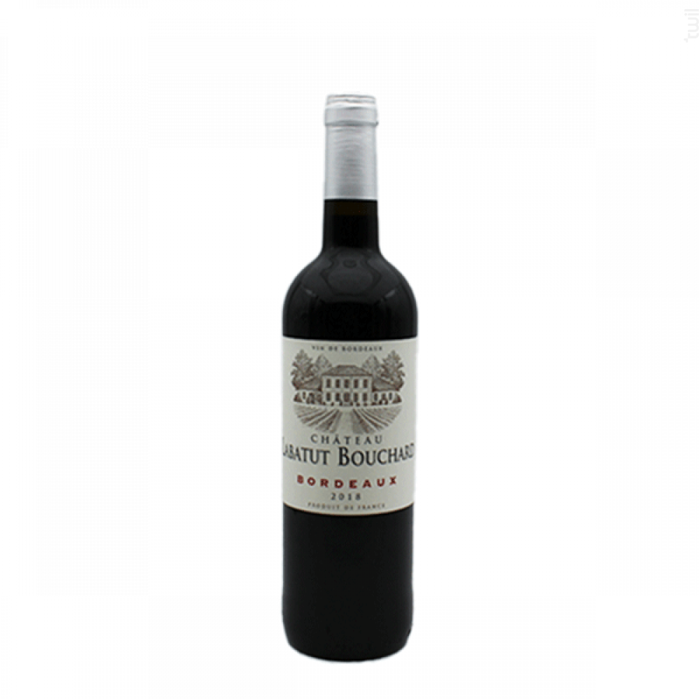 Buy Wine Château Labatut Bouchard Red - Bordeaux - Best Price