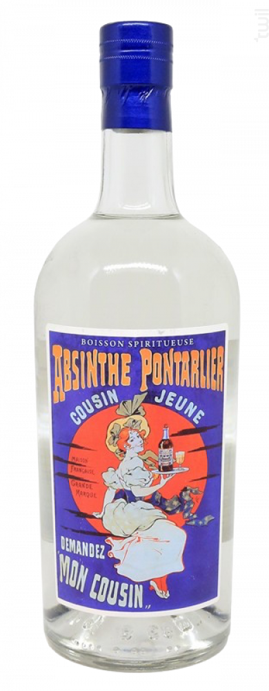 Buy Cousin Jeune - Absinthe Blanche - Emile Pernot - Anisés Absinthe