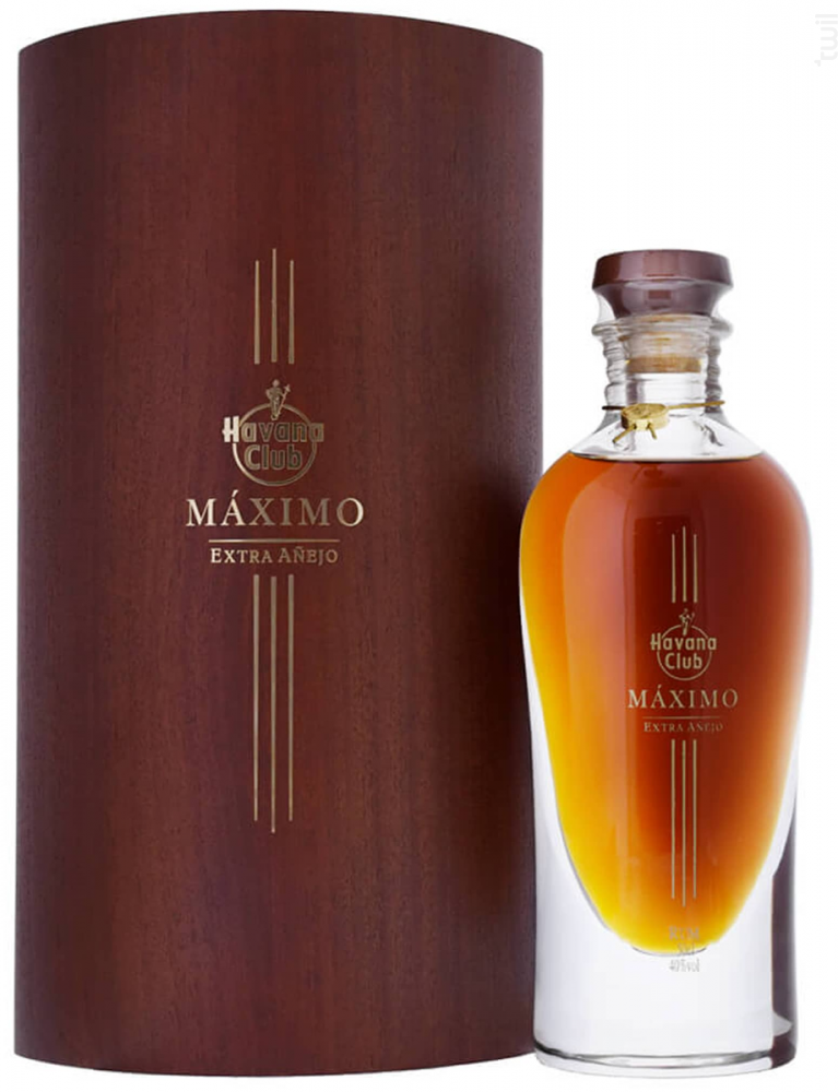 Buy Rhum Havana Club Màximo Extra Anejo - Rhum Rhum vieux