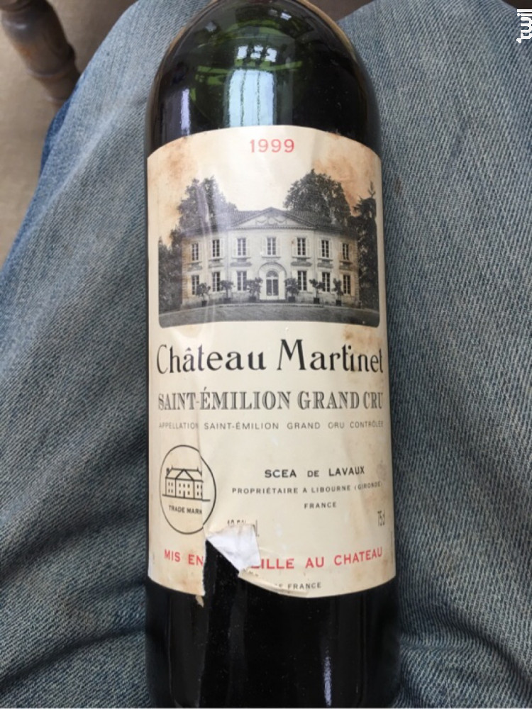 Buy Wine Château Martinet Red - Saint-Émilion Grand Cru - Best Price