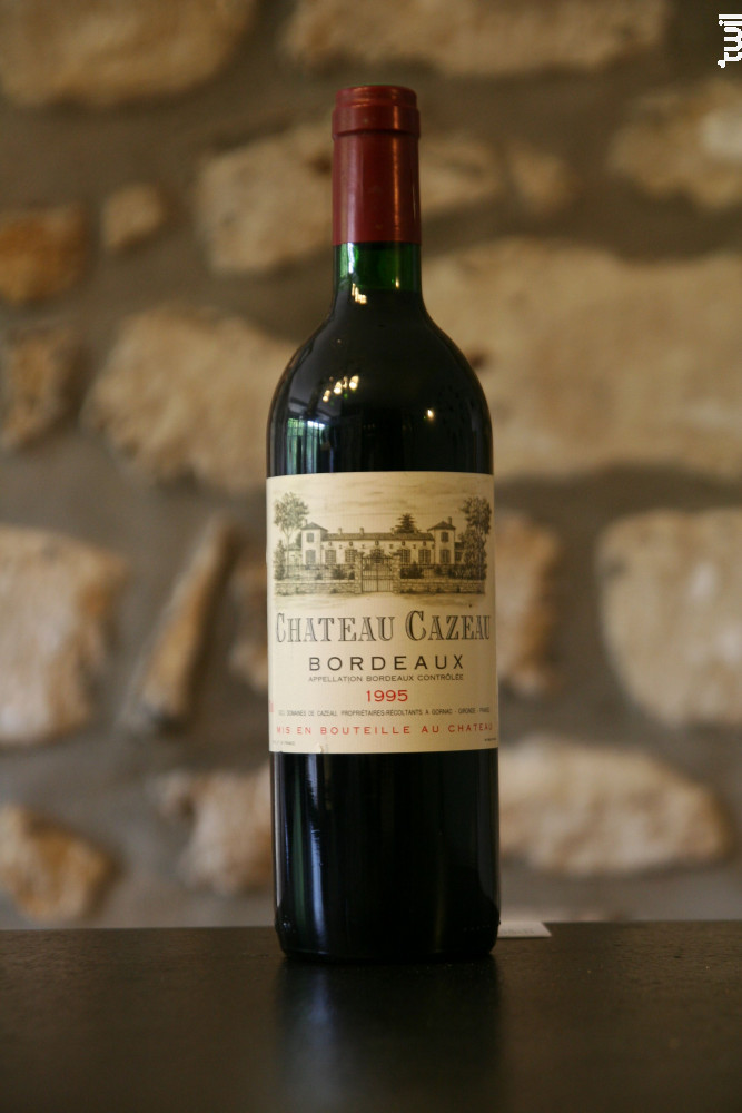 Buy Wine Château Cazeau Red - Maison Le Star - Château Cazeau ...