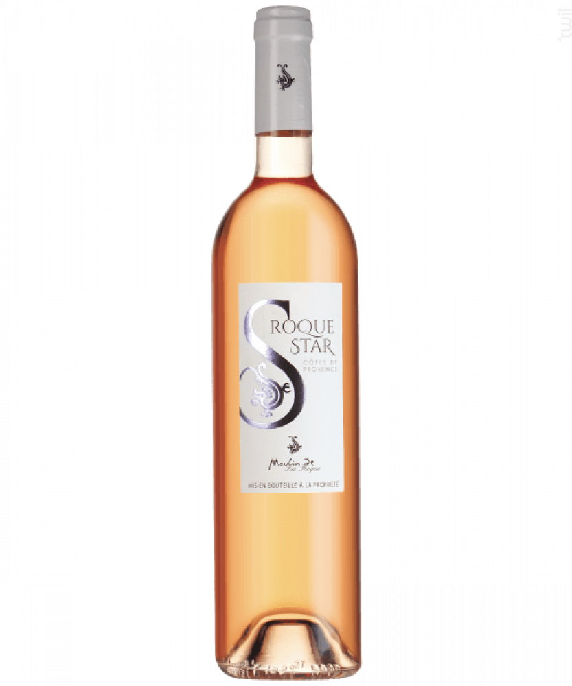 Buy Wine Roque Star Rose - Moulin De La Roque - Côtes-de-provence ...