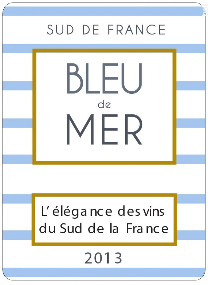 Buy Wine Bleu De Mer White - Bernard Magrez - Vin De Pays D'oc ...