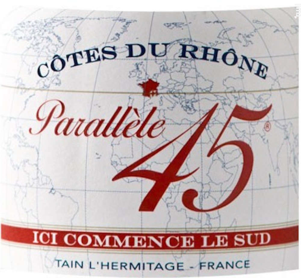 Buy Wine Parallèle 45 White - Paul Jaboulet Aîné - Côtes-du-rhône ...