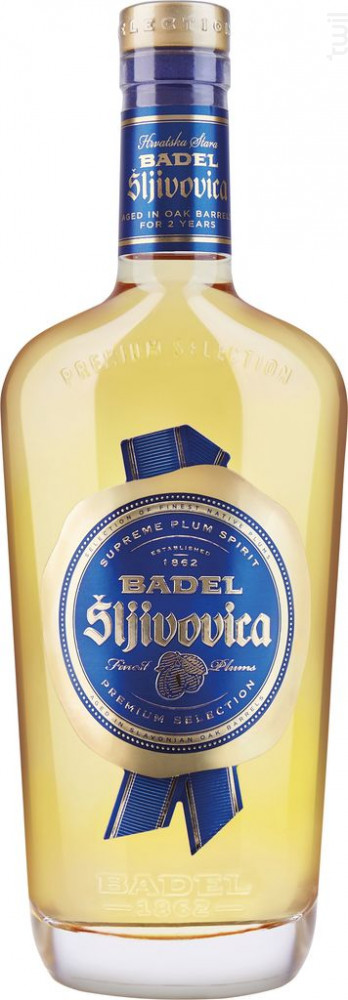 Buy Badel Sljivovica Premium Selection - Eau de Vie Eau de Vie de Fruits