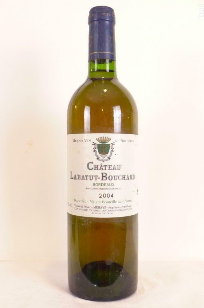 Buy Wine Château Labatut-bouchard White - Château Labatut Bouchard ...