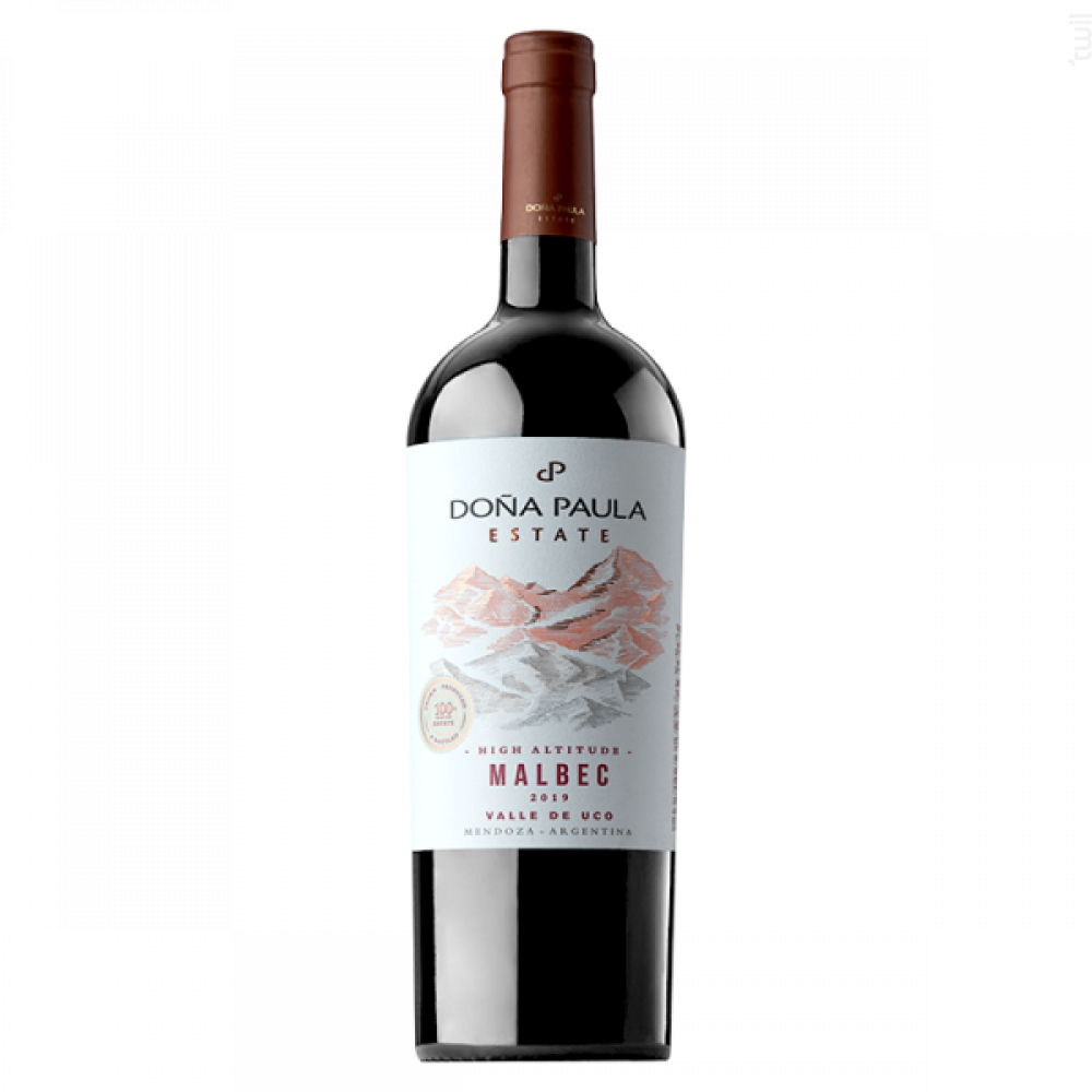 Buy Wine Estate - Malbec Red - Dona Paula Vineyards - Aoc De Mendoza ...