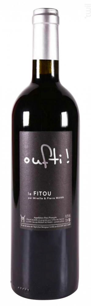 Buy Wine Oufti Red - Mas Des Caprices - Fitou - Directly from the winemaker