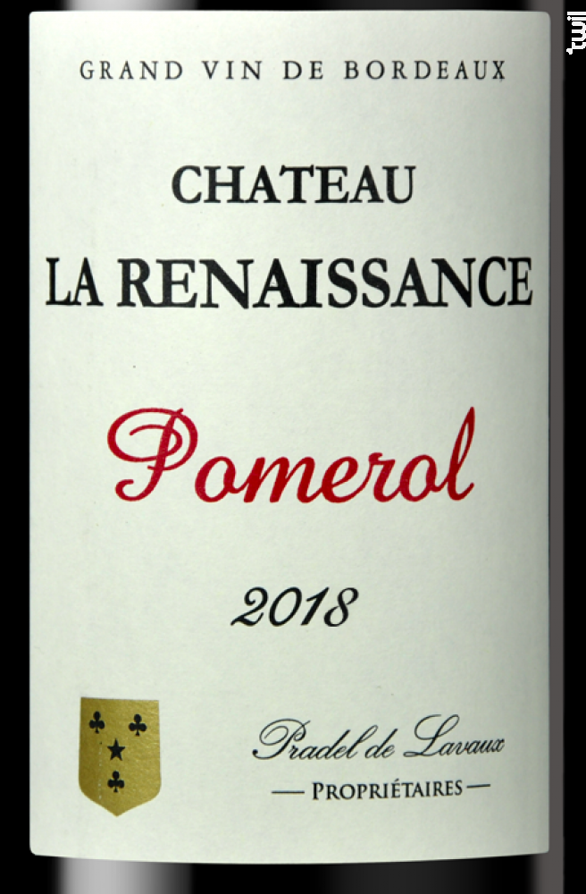 Buy Wine Château La Renaissance Red - Pomerol - Directly from the winemaker