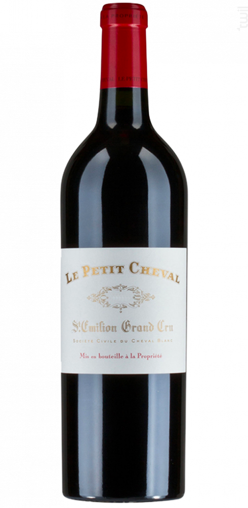 Buy Wine Magnum Le Petit Cheval Red - Château Cheval Blanc - Saint ...