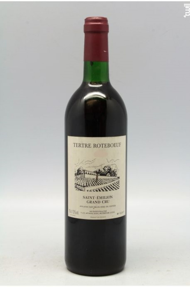 Buy Wine Tertre Roteboeuf Red - Château Le Tertre Roteboeuf - Saint ...