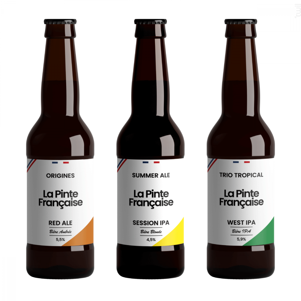Buy Pack Dégustation - La Pinte Française - Blonde Pale Ale