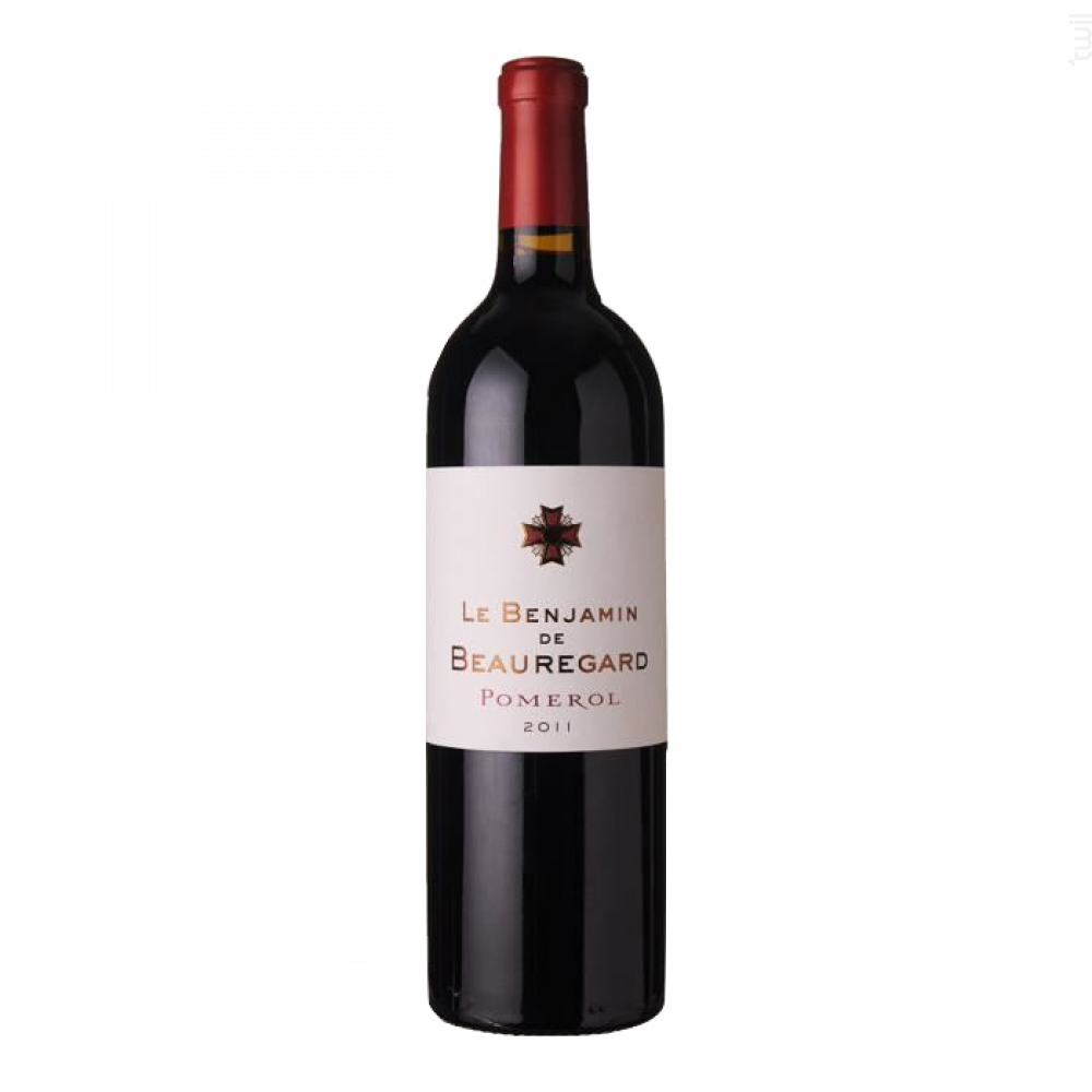 Buy Wine Le Benjamin De Beauregard Red - Château Beauregard - Pomerol ...
