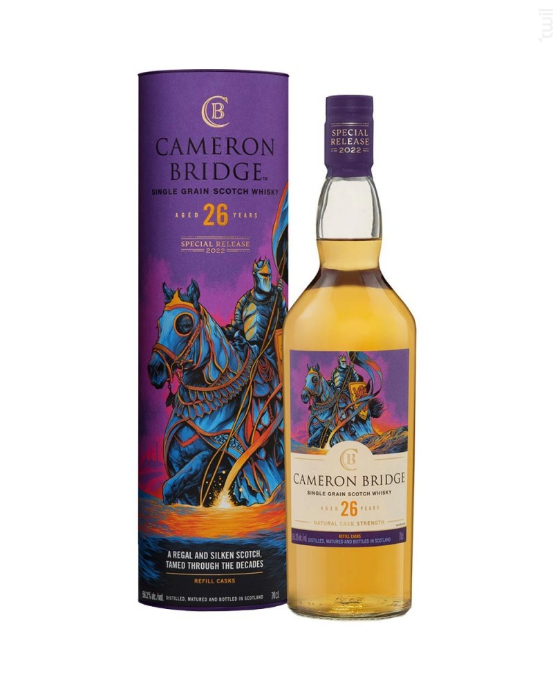 Buy Cameronbridge 26 Ans Édition Spéciale - Cameronbrige Distillery ...
