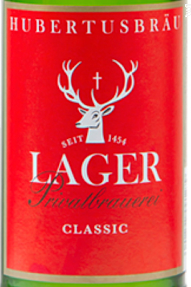 Buy Lager Classic - Hubertus Bräu - Blonde Speciality