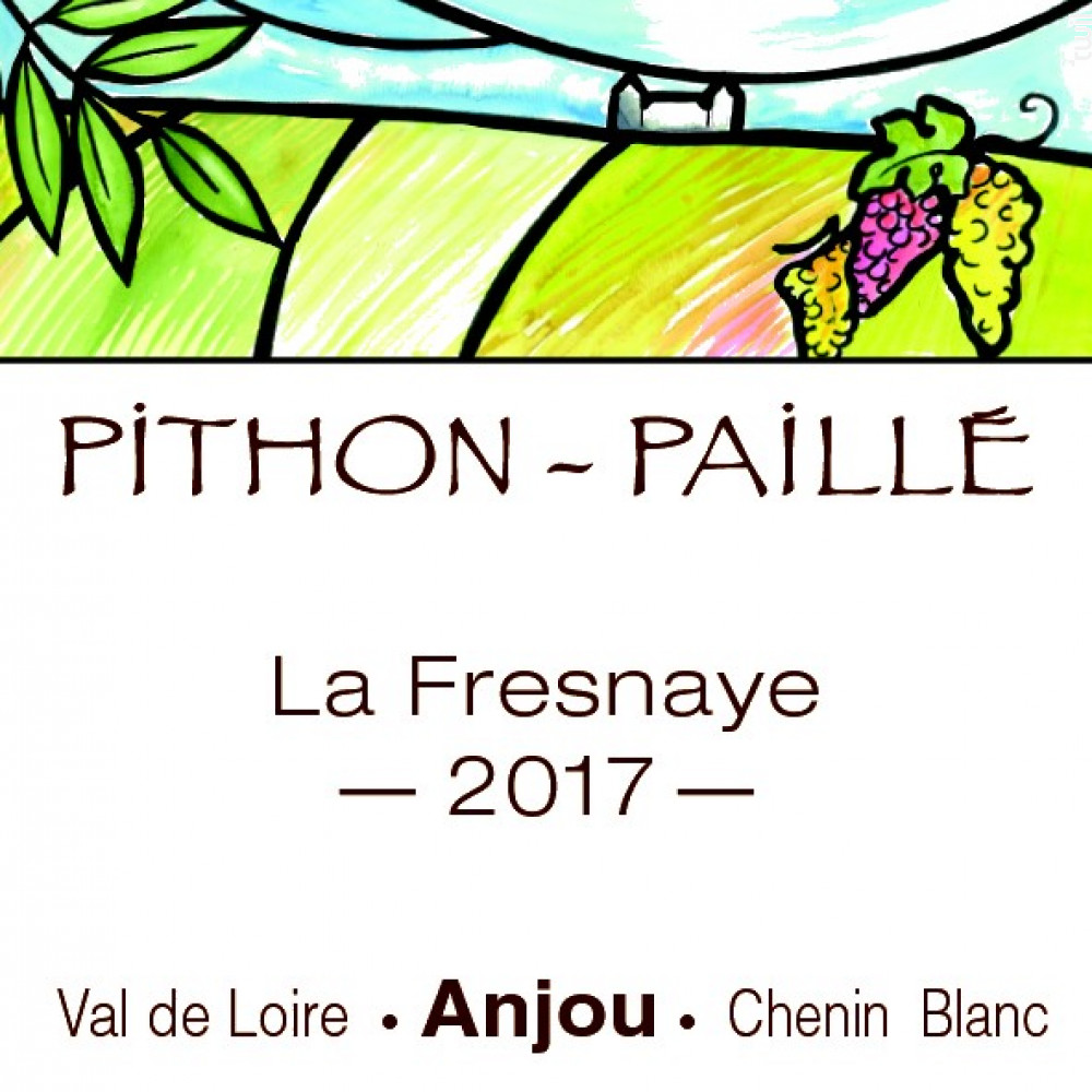 Buy Wine La Fresnaye White - Domaine Pithon-paillé - Anjou - Directly ...