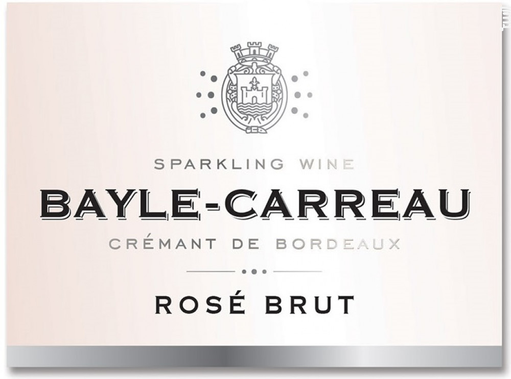 Buy Wine Crémant Rosé Brut Sparkling - Vignobles Bayle-carreau ...